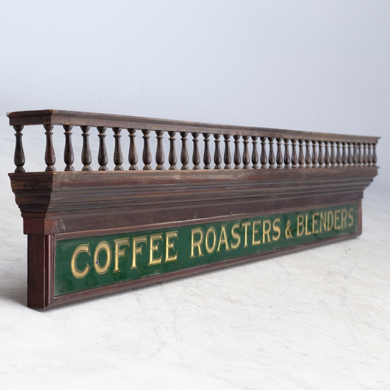 Coffee Roasters and Blenders Sign | Andy Thornton