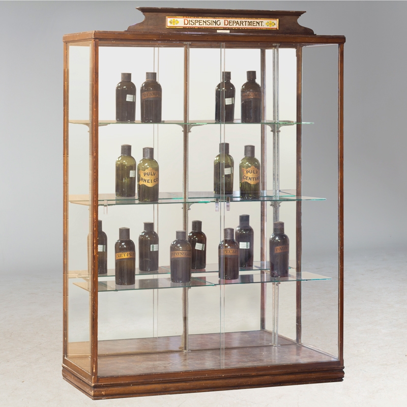 Chemist Display Cabinet | Andy Thornton