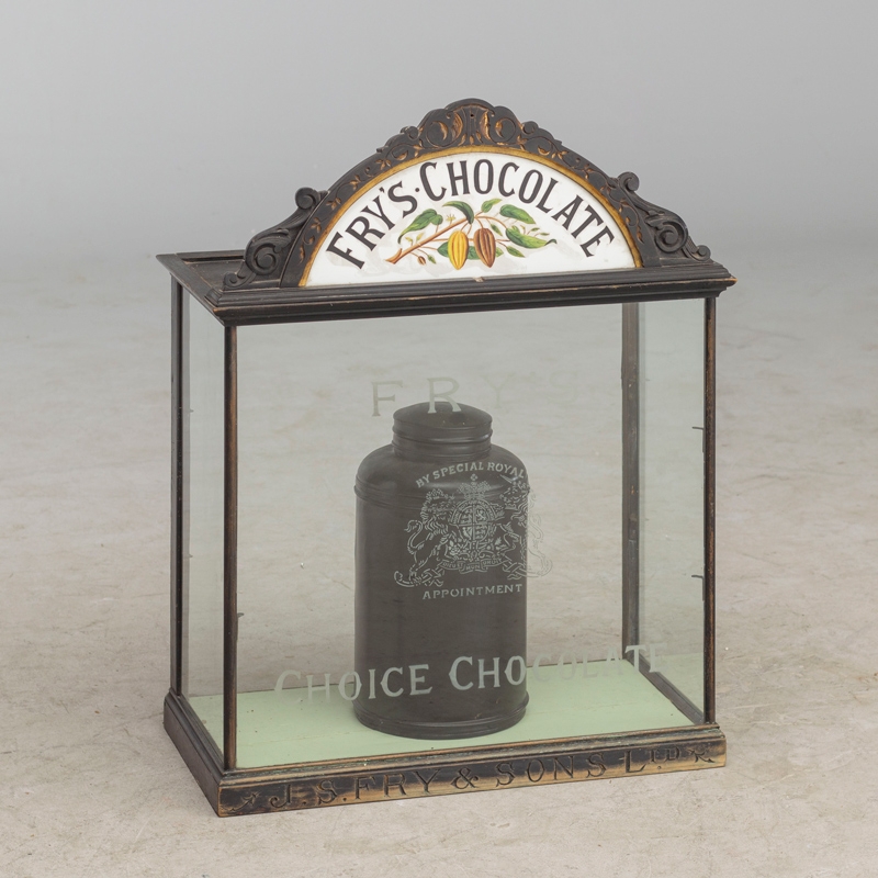 Fry's Chocolate Cabinet | Andy Thornton