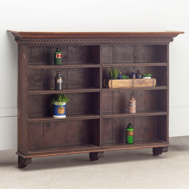 Mahogany Shelving Unit | Andy Thornton
