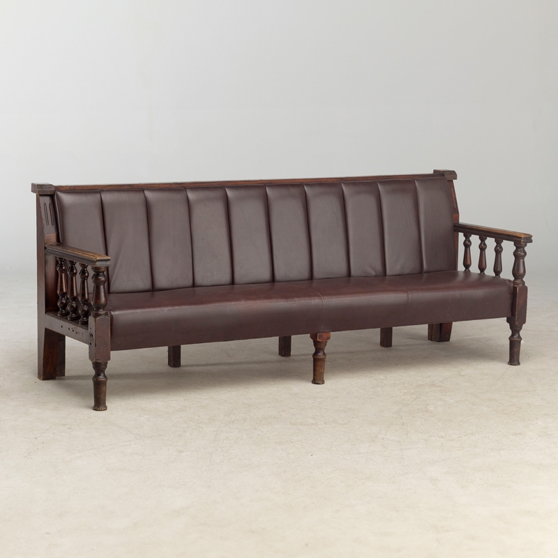 Upholstered Pub Bench | Andy Thornton