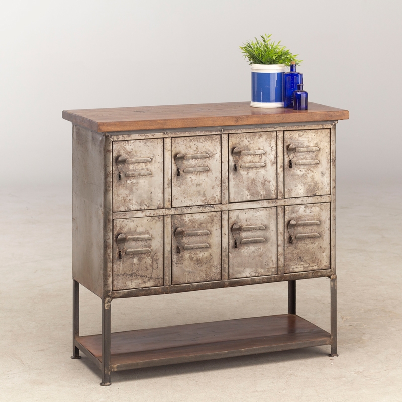 Metal Locker Cabinet | Andy Thornton