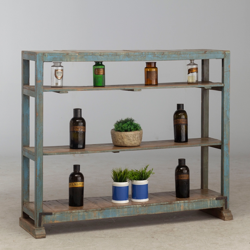 Teak Shelving Unit | Andy Thornton