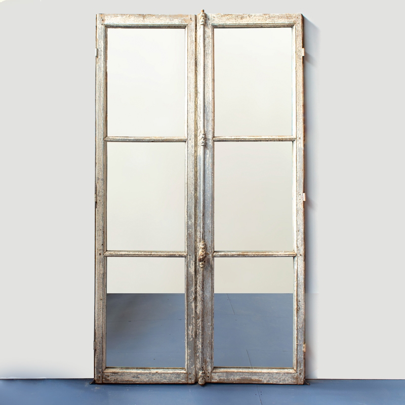 French Window Frame Mirror | Andy Thornton