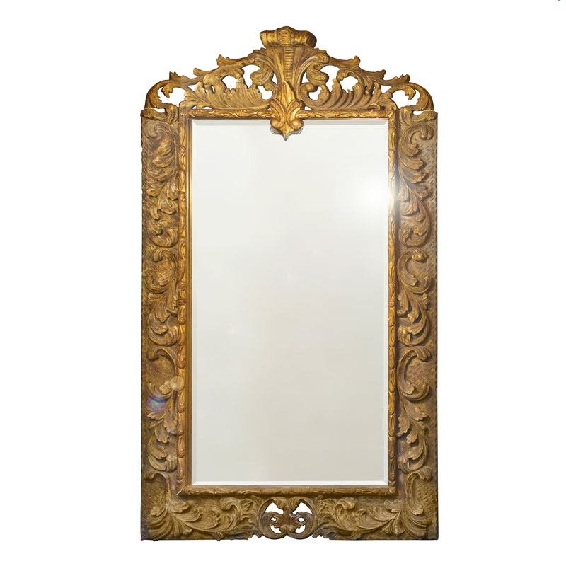 Carved Timber Mirror | Andy Thornton