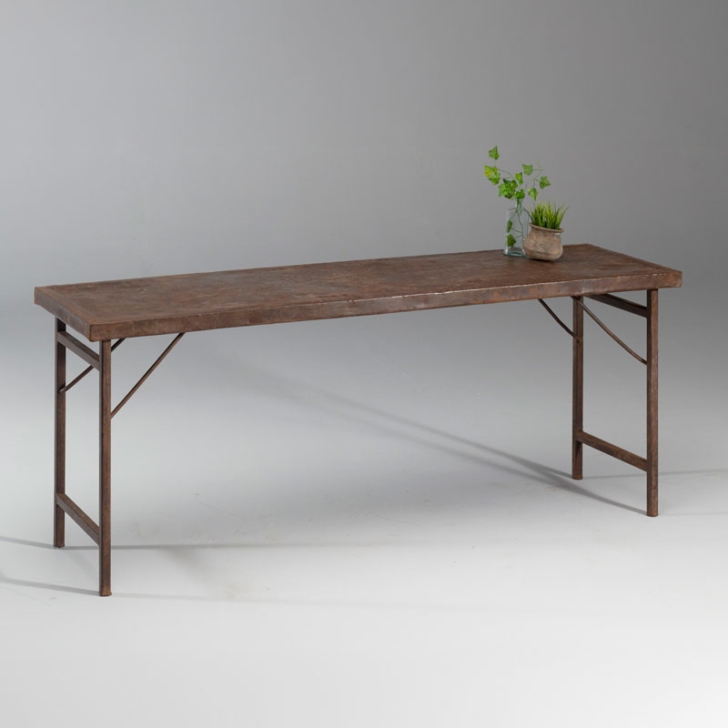 Antique Iron Table | Andy Thornton
