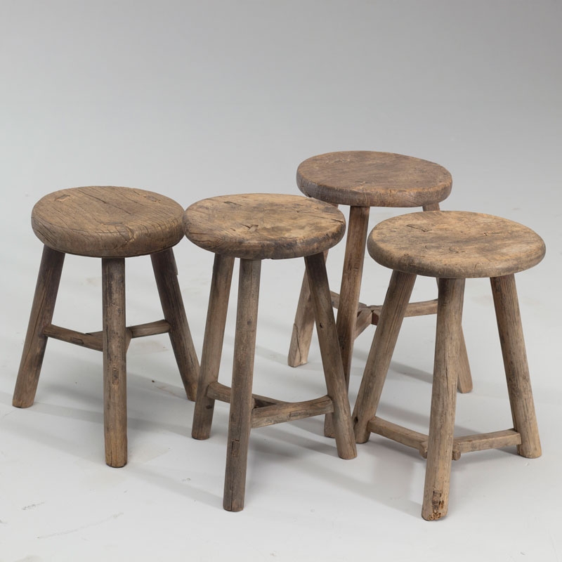 Antique Country Stool | Andy Thornton