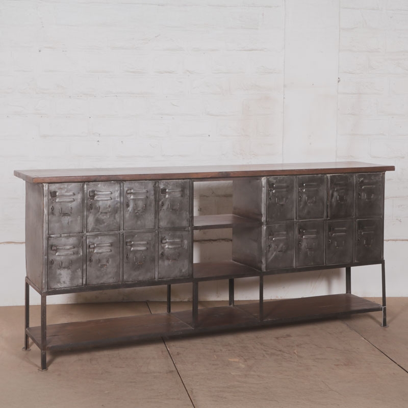 Iron Locker Cabinet | Andy Thornton