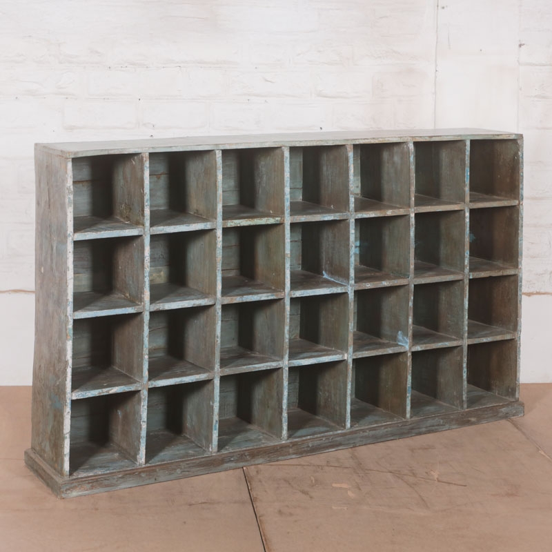 Mechanic's Pigeon Hole Unit | Andy Thornton