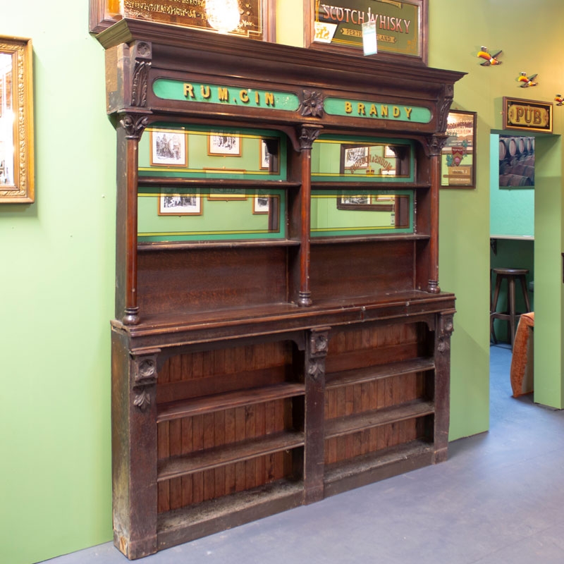 Edwardian Pub Back Bar | Andy Thornton