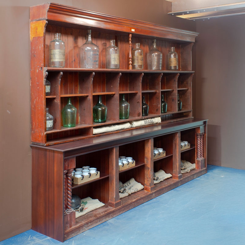 Victorian Grocer's Backfitting | Andy Thornton