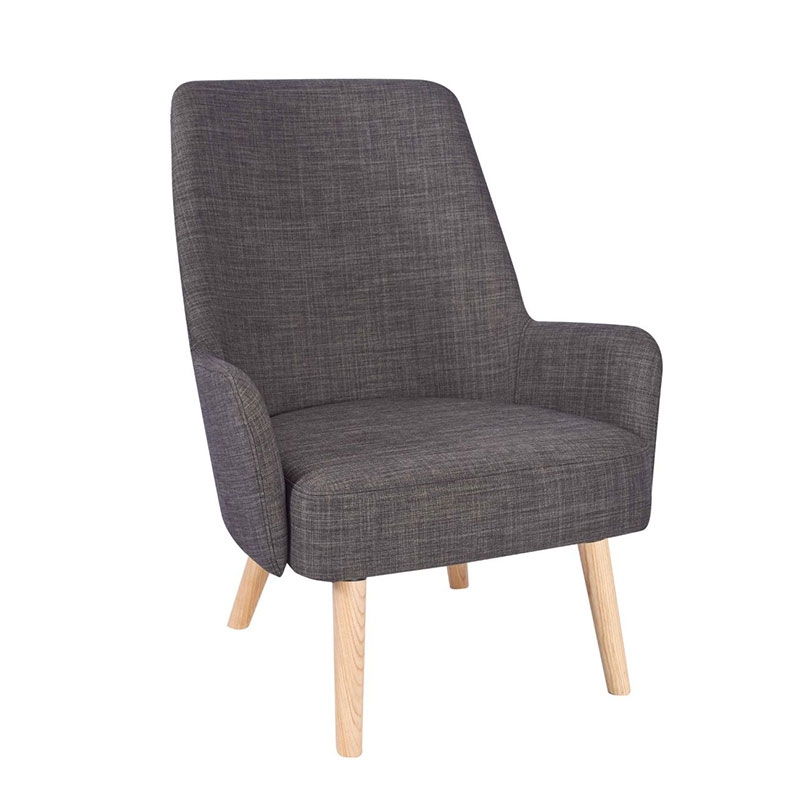 Camden High Back Lounge Chair | Andy Thornton