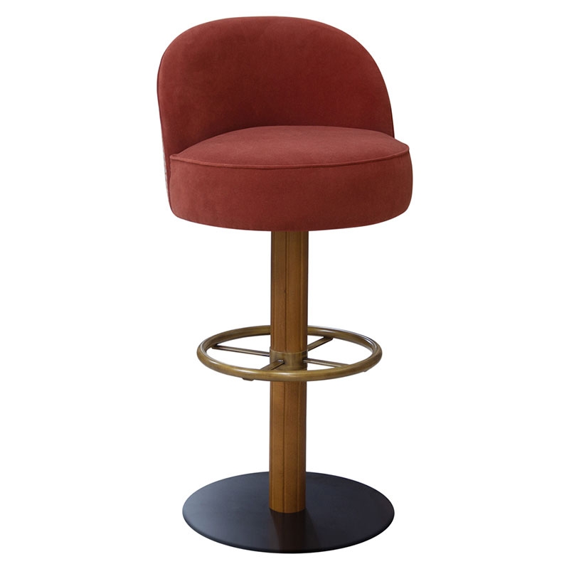 Agnes Beta Swivel Bar Stool | Andy Thornton