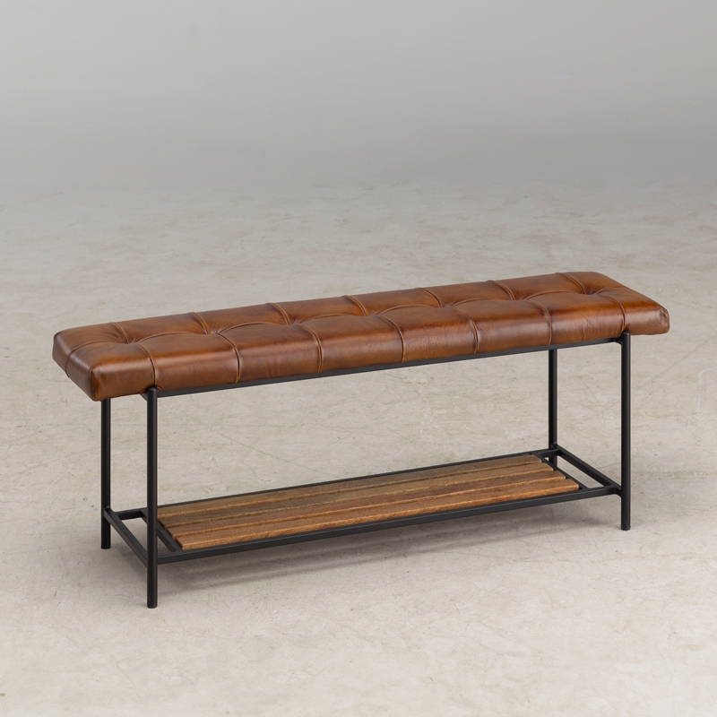 Leather Gym Bench | Andy Thornton