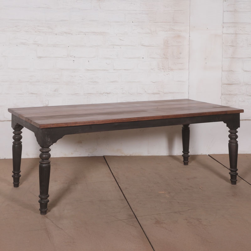 Teak Farmhouse Table | Andy Thornton