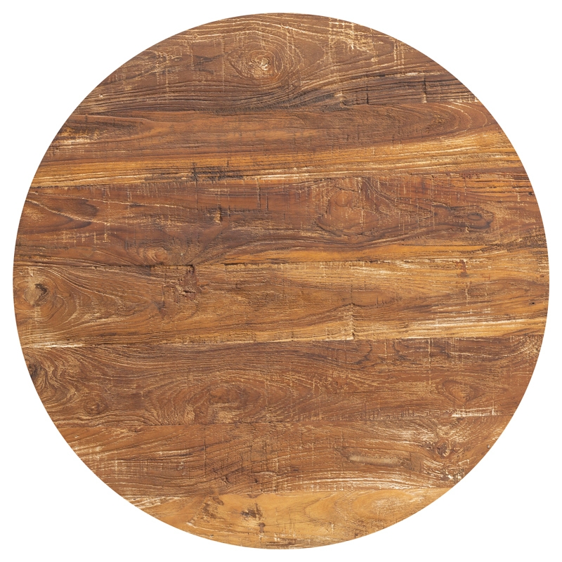 Reclaimed Teak Table Top | Andy Thornton