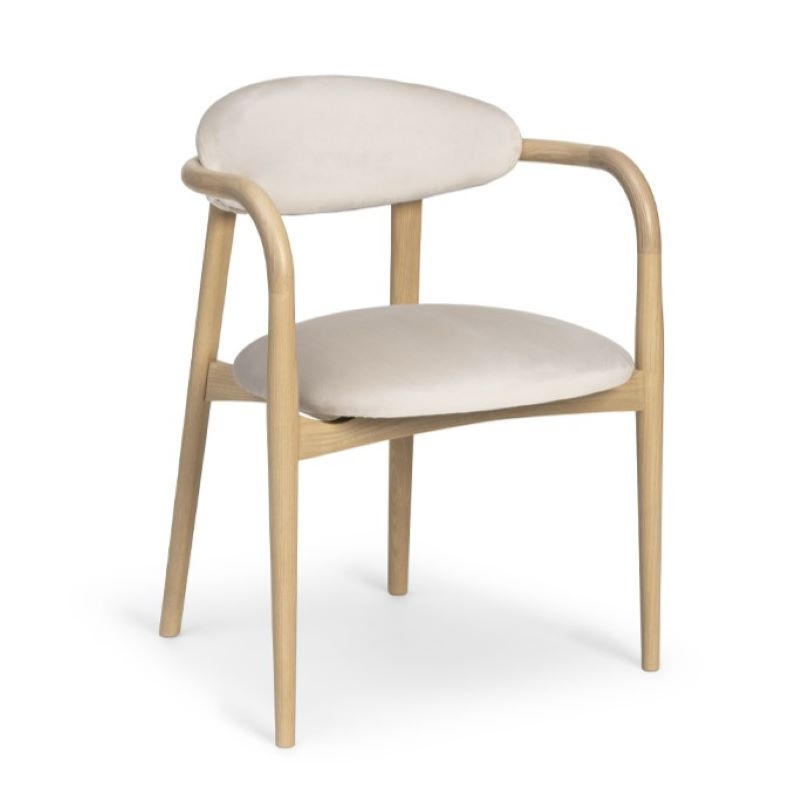 Trench Armchair, Open Back | Andy Thornton