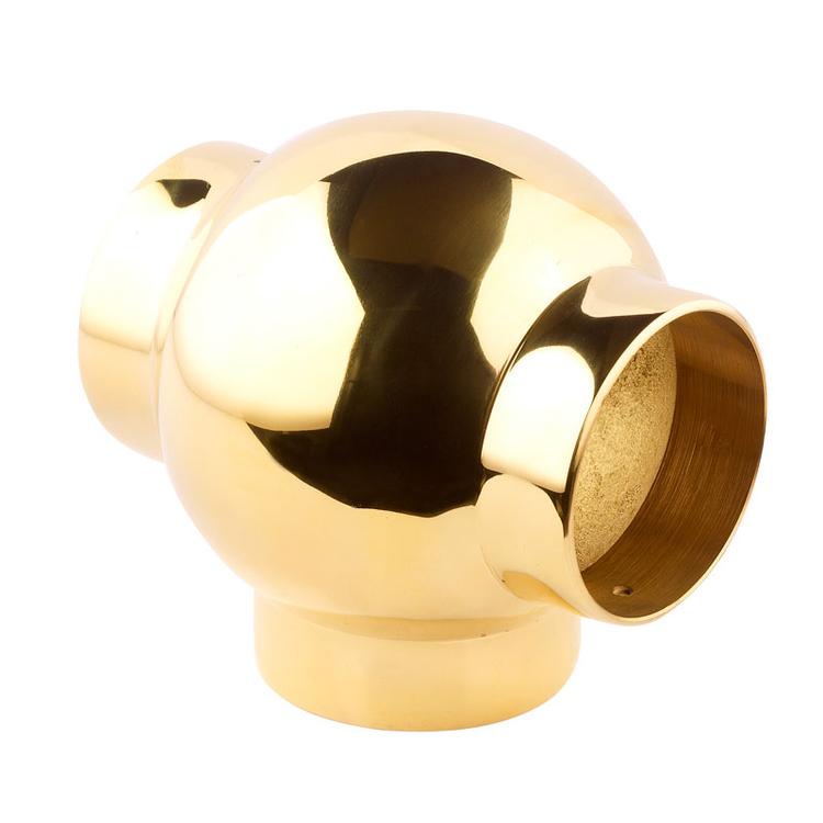 Brass Tee 38mm | Andy Thornton