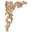 Large Spanish corner appliques (pair) | Andy Thornton