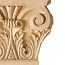 Fluted bar front capital column | Andy Thornton