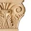 Fluted bar front capital column | Andy Thornton