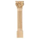 Fluted bar front capital column | Andy Thornton