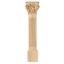 Fluted bar front capital column | Andy Thornton