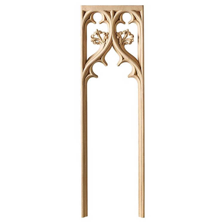 Carved Gothic panel applique | Andy Thornton