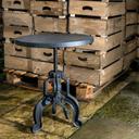 Adjustable Industrial Side Table | Andy Thornton