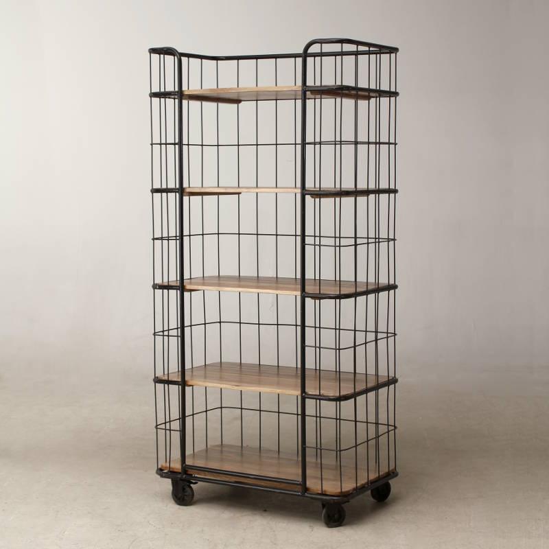 Factory Shelving Cart | Andy Thornton