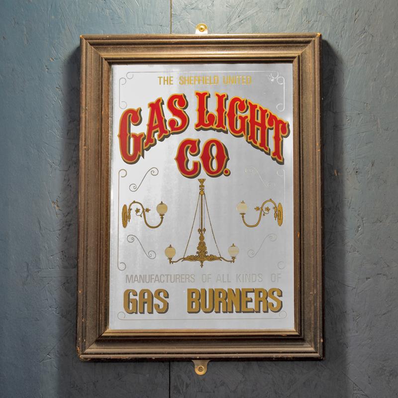 Sheffield Gas Light Company Mirror | Andy Thornton