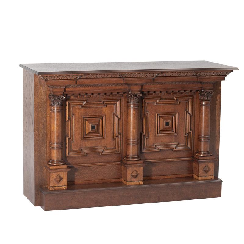 Oak Counter | Andy Thornton