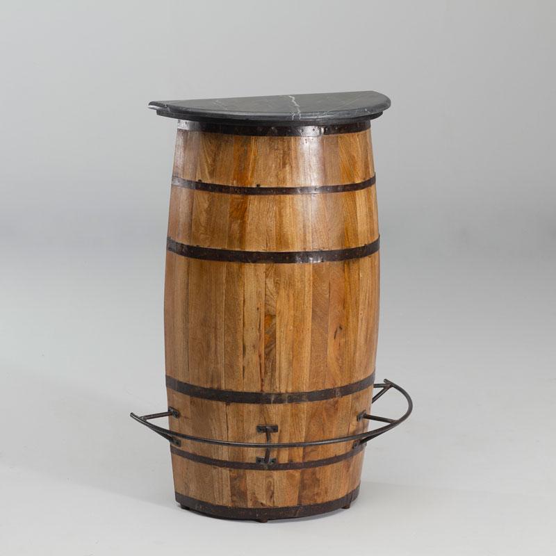 Half Barrel Table | Andy Thornton