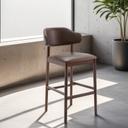 Marie Bar Stool, Fully Upholstered | Andy Thornton